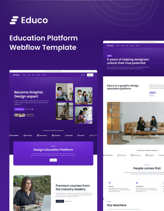 Educo - School HTML5 Responsive Website Template