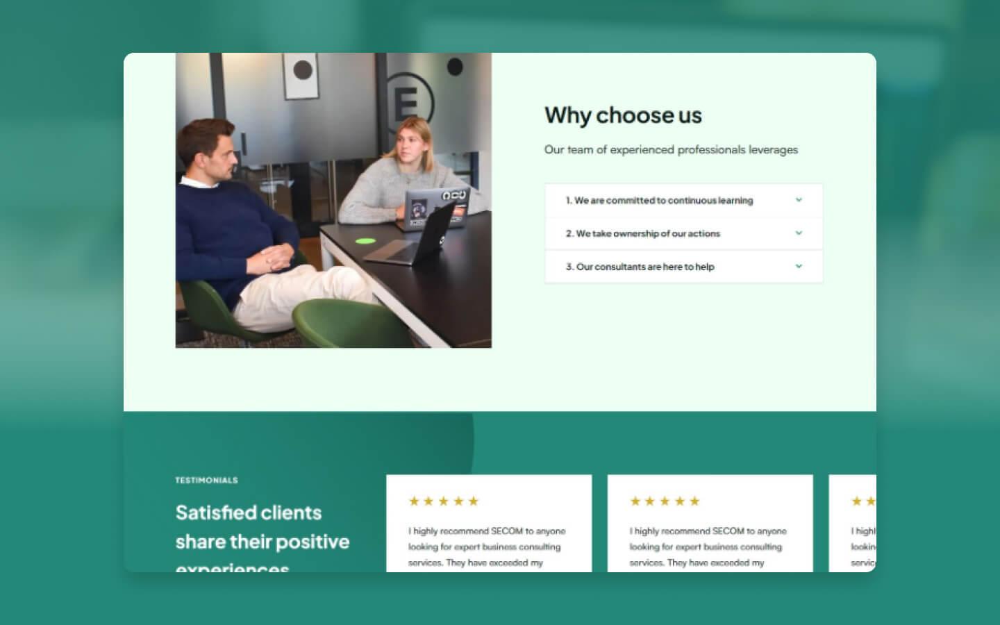 Consultex - Consulting HTML5 Responsive Website Template