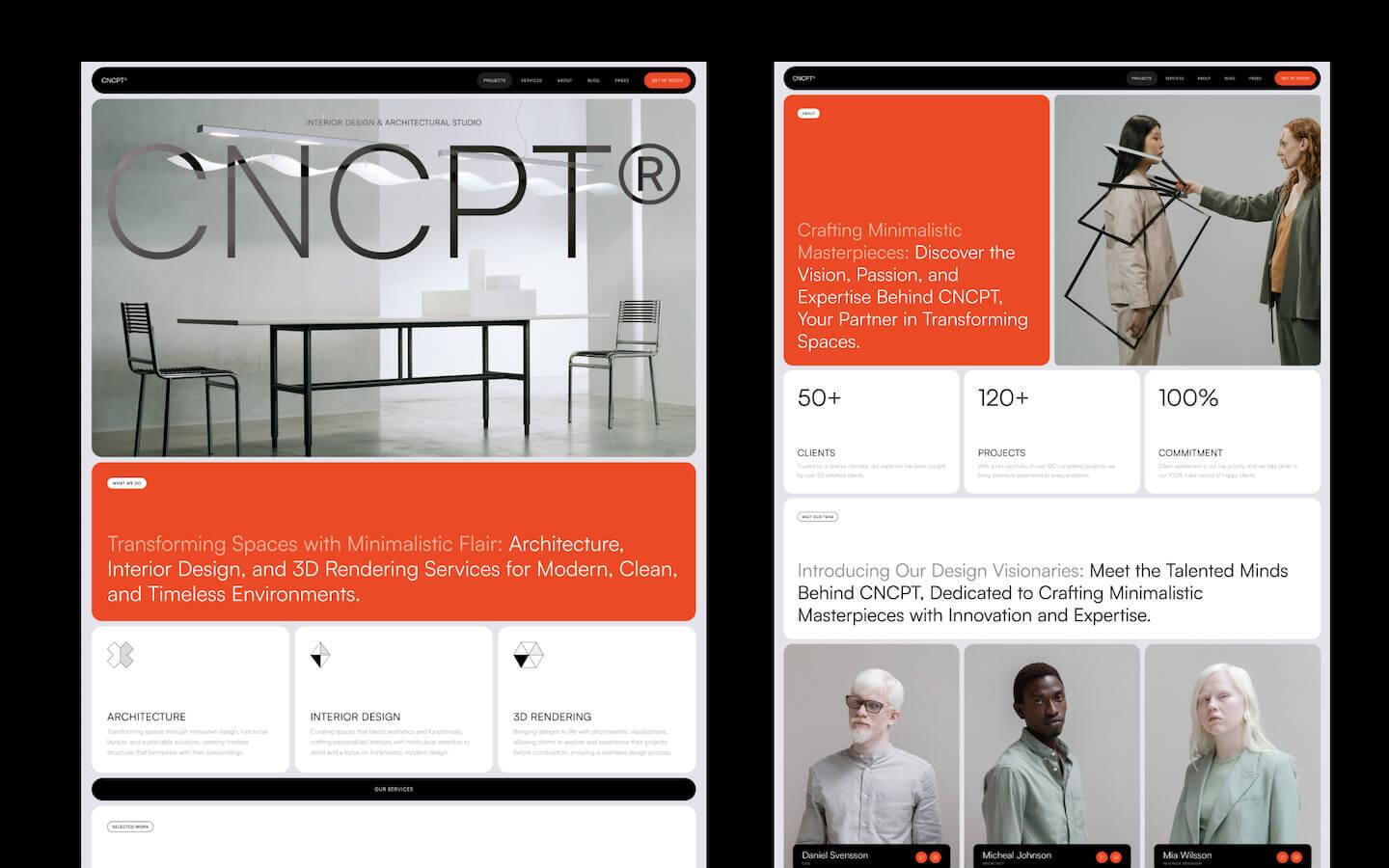 Concept - Agency HTML5 Responsive Website Template