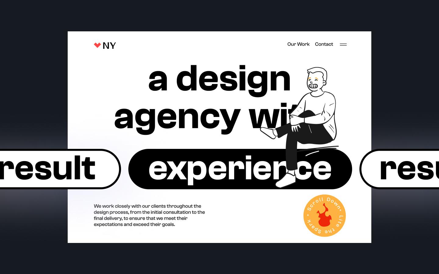 New York - Agency HTML5 Responsive Website Template
