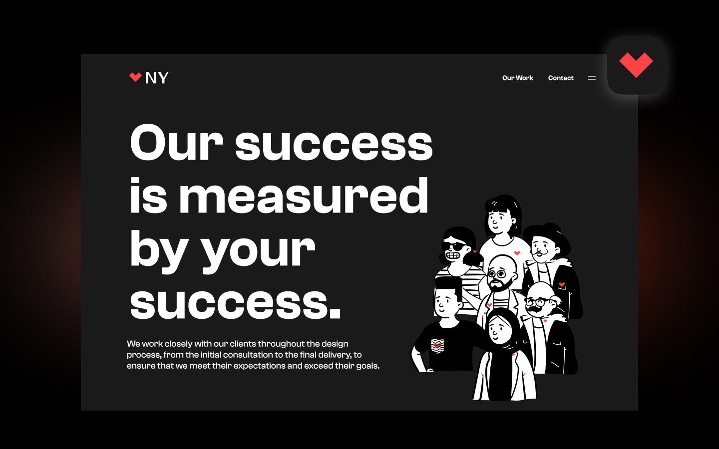New York - Agency HTML5 Responsive Website Template
