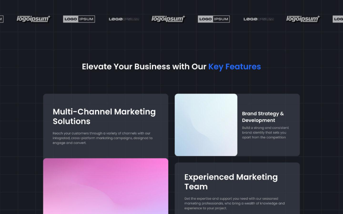 Flip - Startup HTML5 Responsive Website Template
