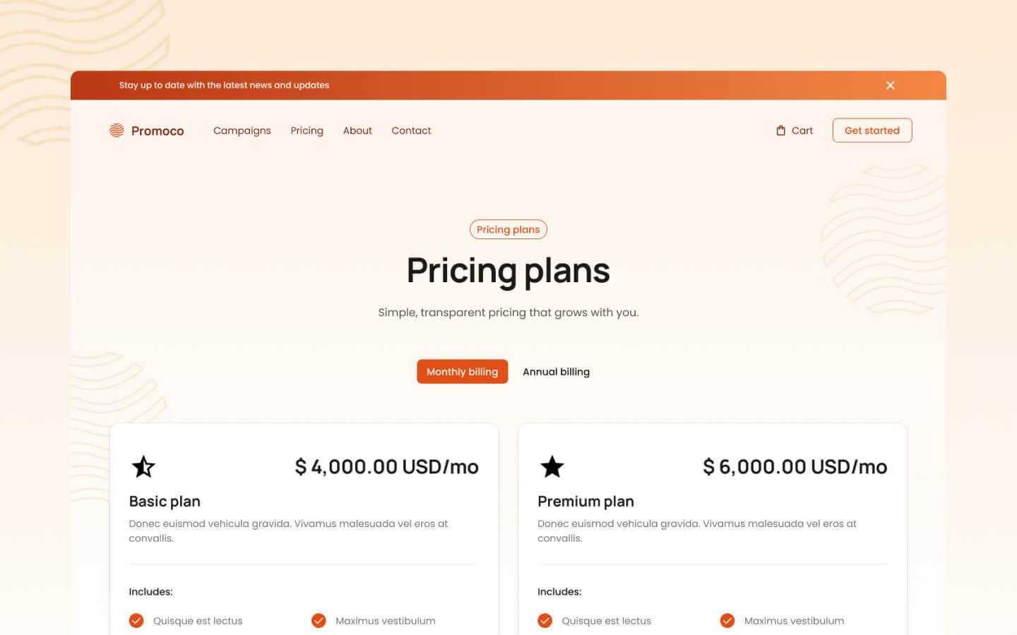 Promoco - Agency HTML5 Responsive Website Template