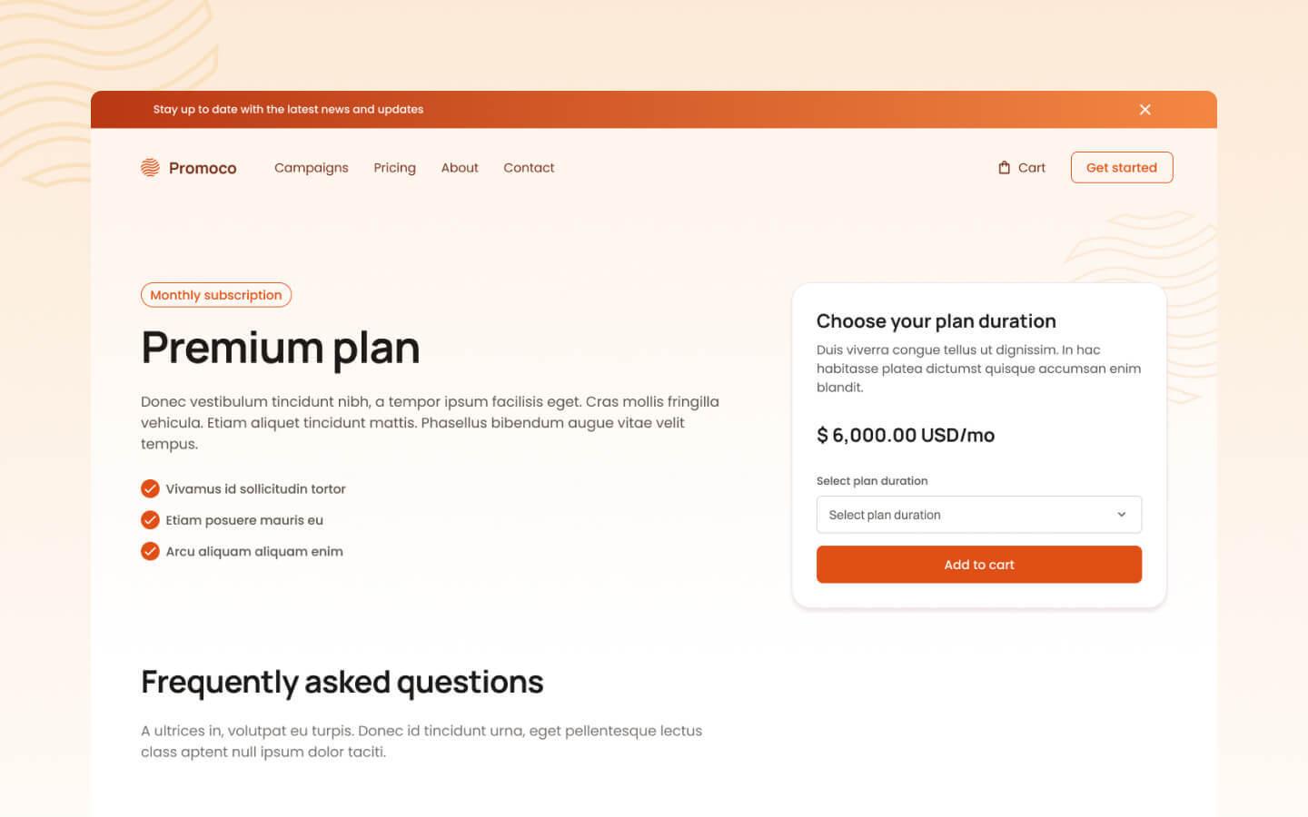 Promoco - Agency HTML5 Responsive Website Template