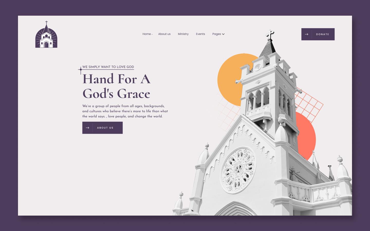 GodsGrace - Church HTML5 Responsive Website Template