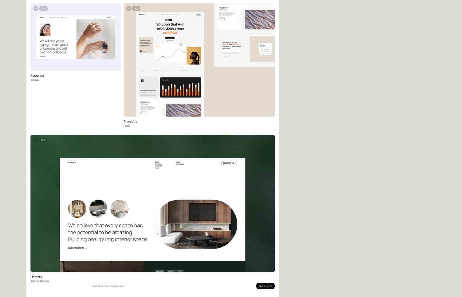 Ollio Folio - Portfolio HTML5 Responsive Website Template