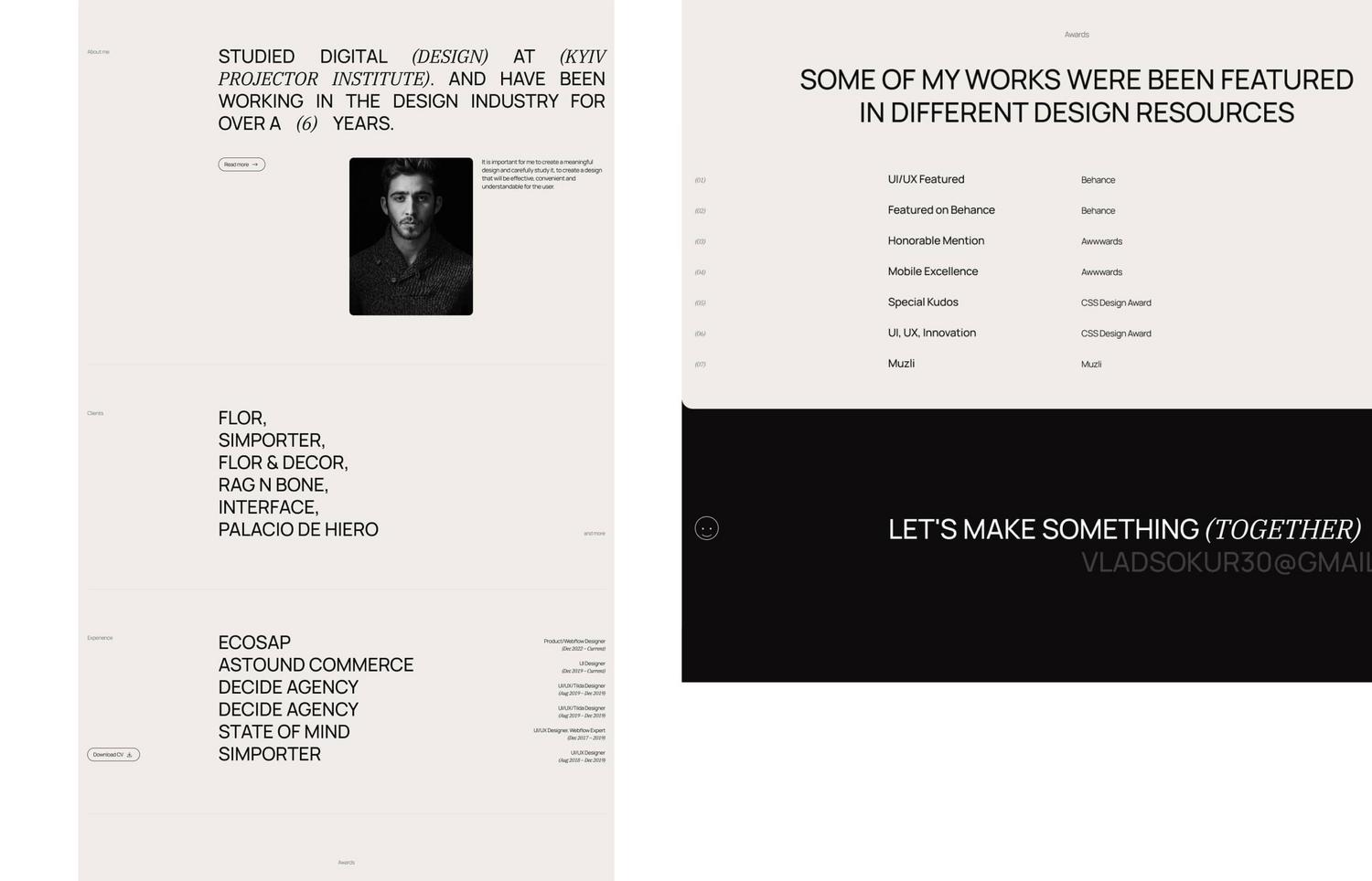 Ollio Folio - Portfolio HTML5 Responsive Website Template