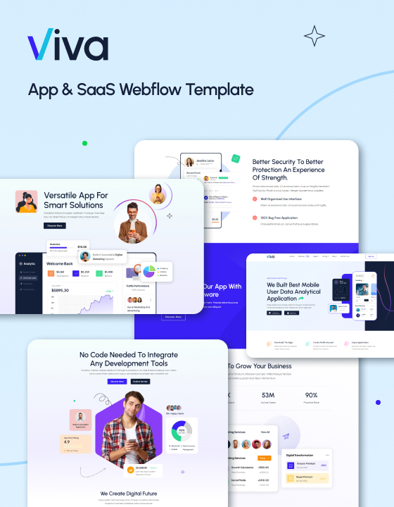 Technology Website Templates & Examples | Download on Webflow