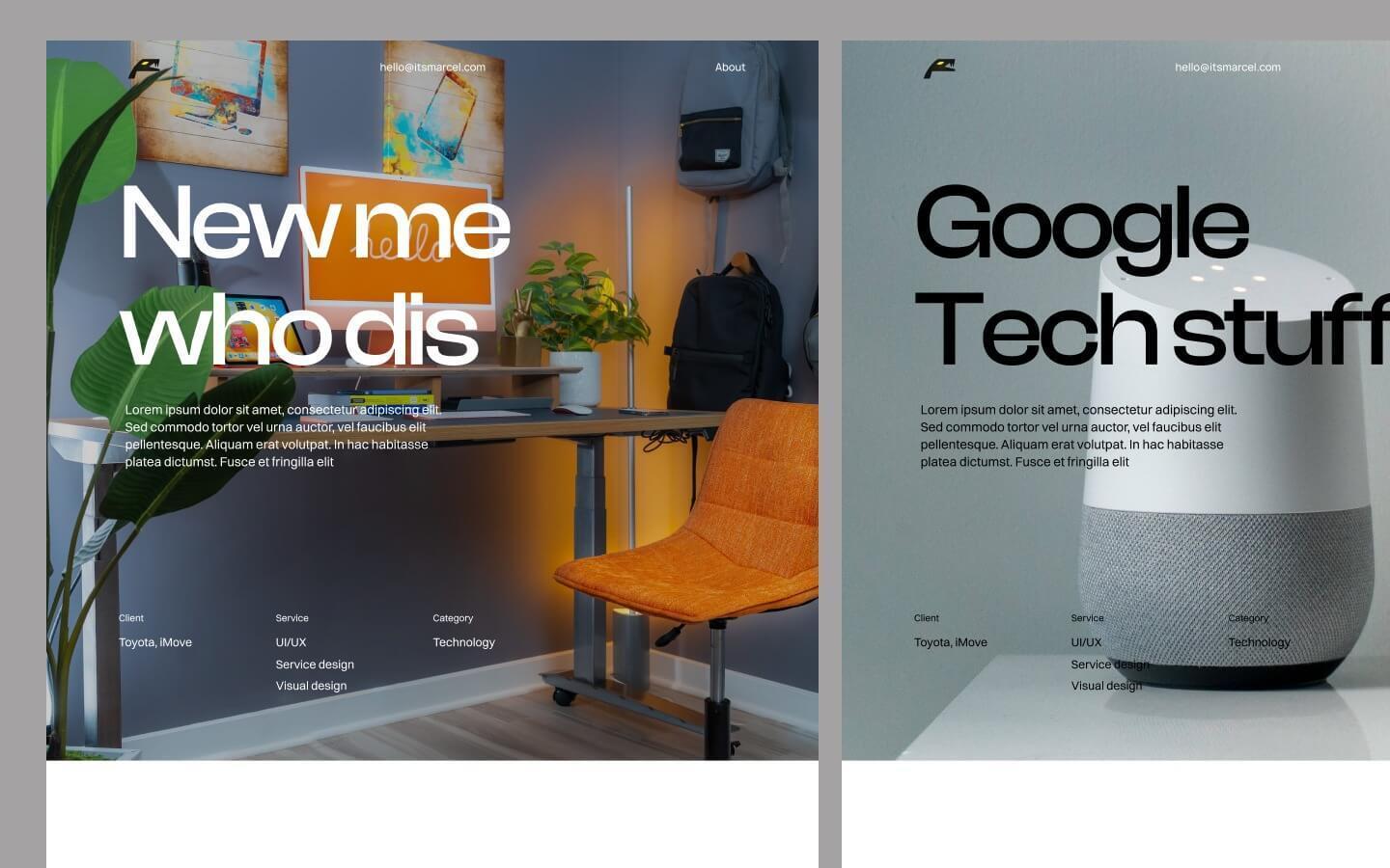 Blury - Portfolio HTML5 Responsive Website Template