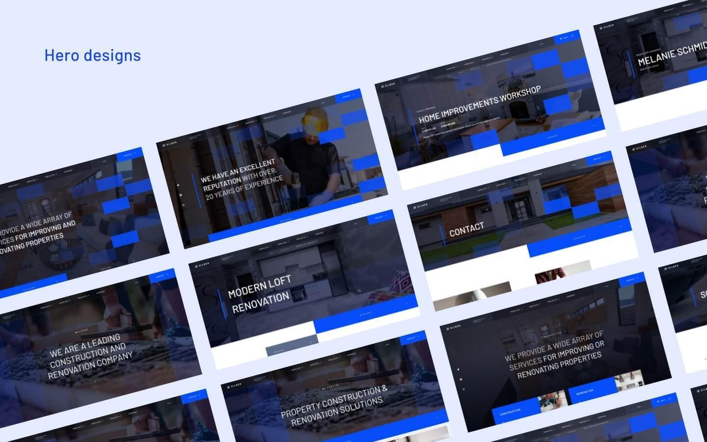 Silber Ecommerce - Construction HTML5 Responsive Website Template