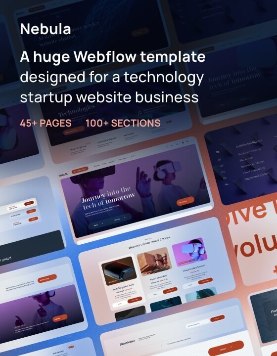 Nebula by Metrik | Muzli Creative Store