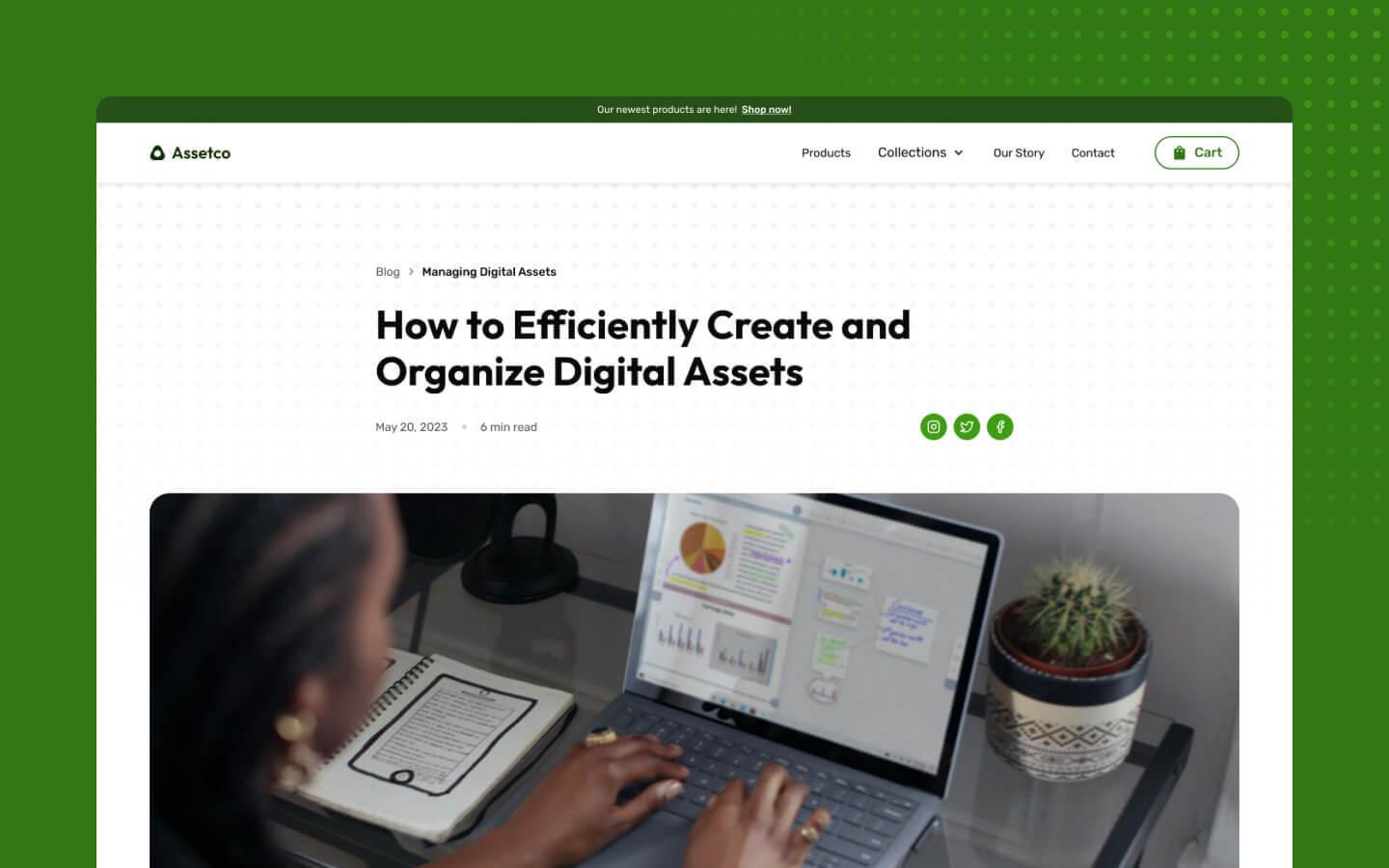 Assetco - Agency HTML5 Responsive Website Template
