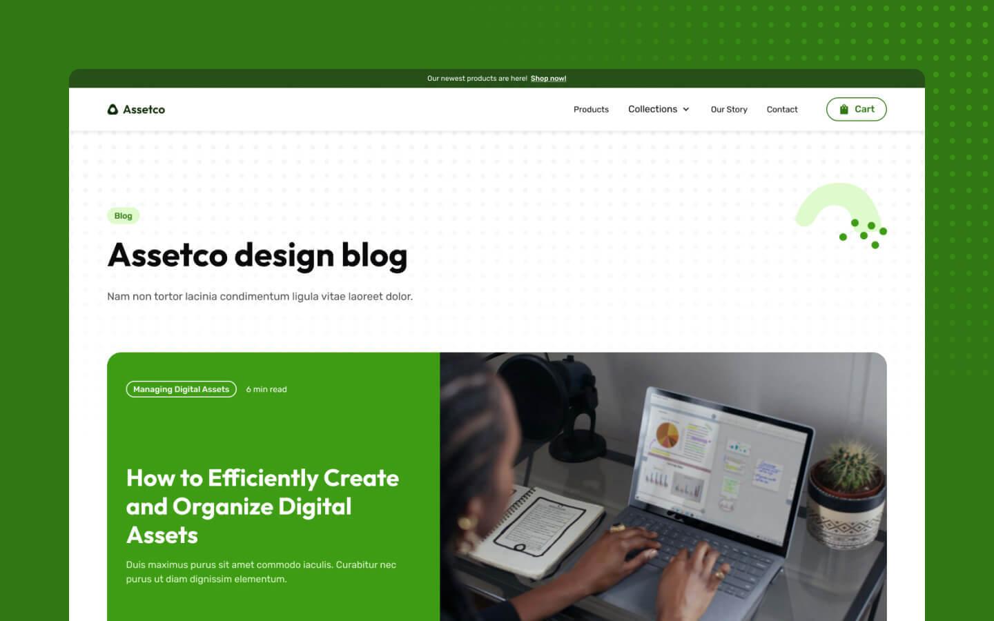 Assetco - Agency HTML5 Responsive Website Template