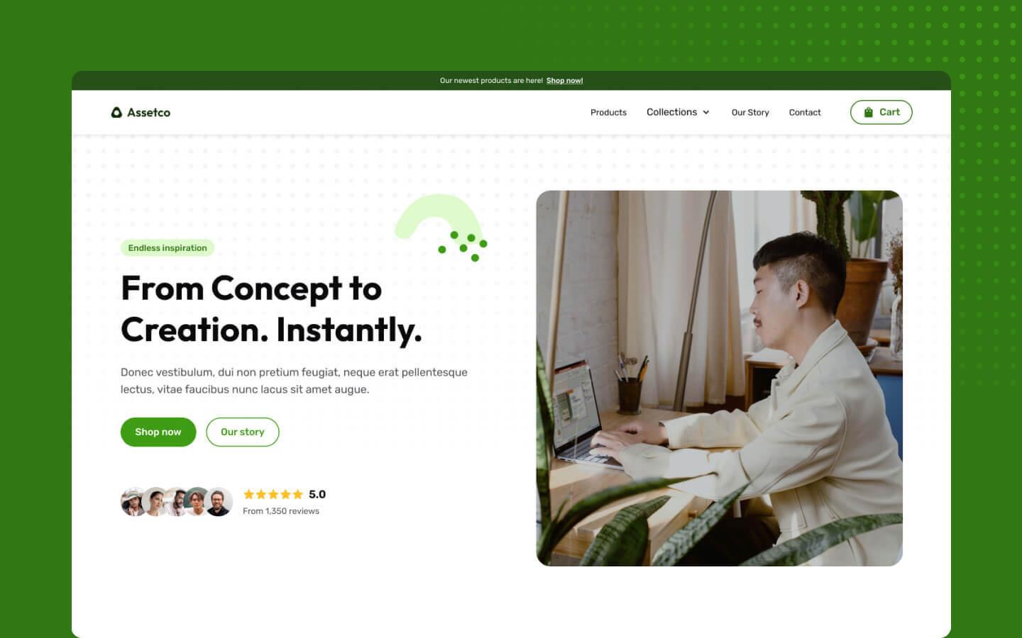 Assetco - Agency HTML5 Responsive Website Template