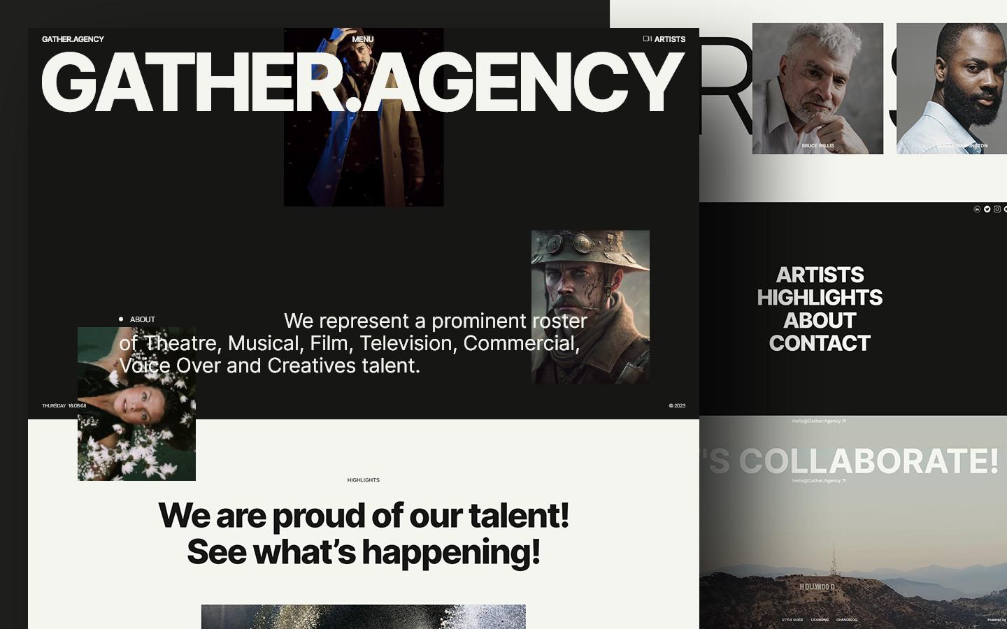 Gather Agent - Agency HTML5 Responsive Website Template