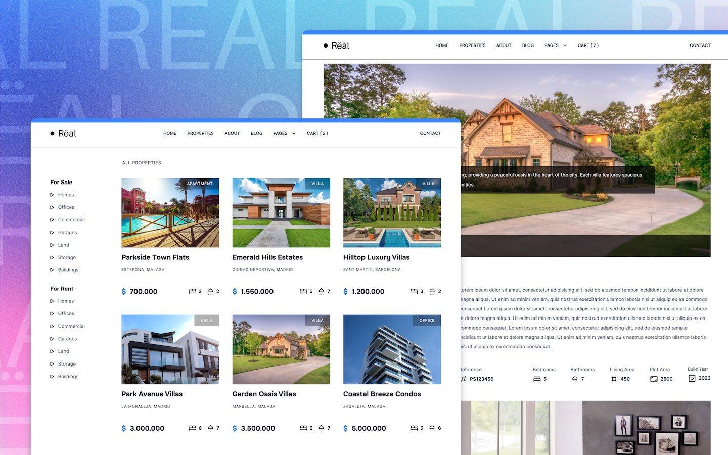 Real - Real Estate HTML5 Responsive Website Template
