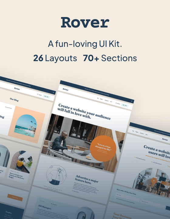 Rover - Business HTML5 Responsive Website Template