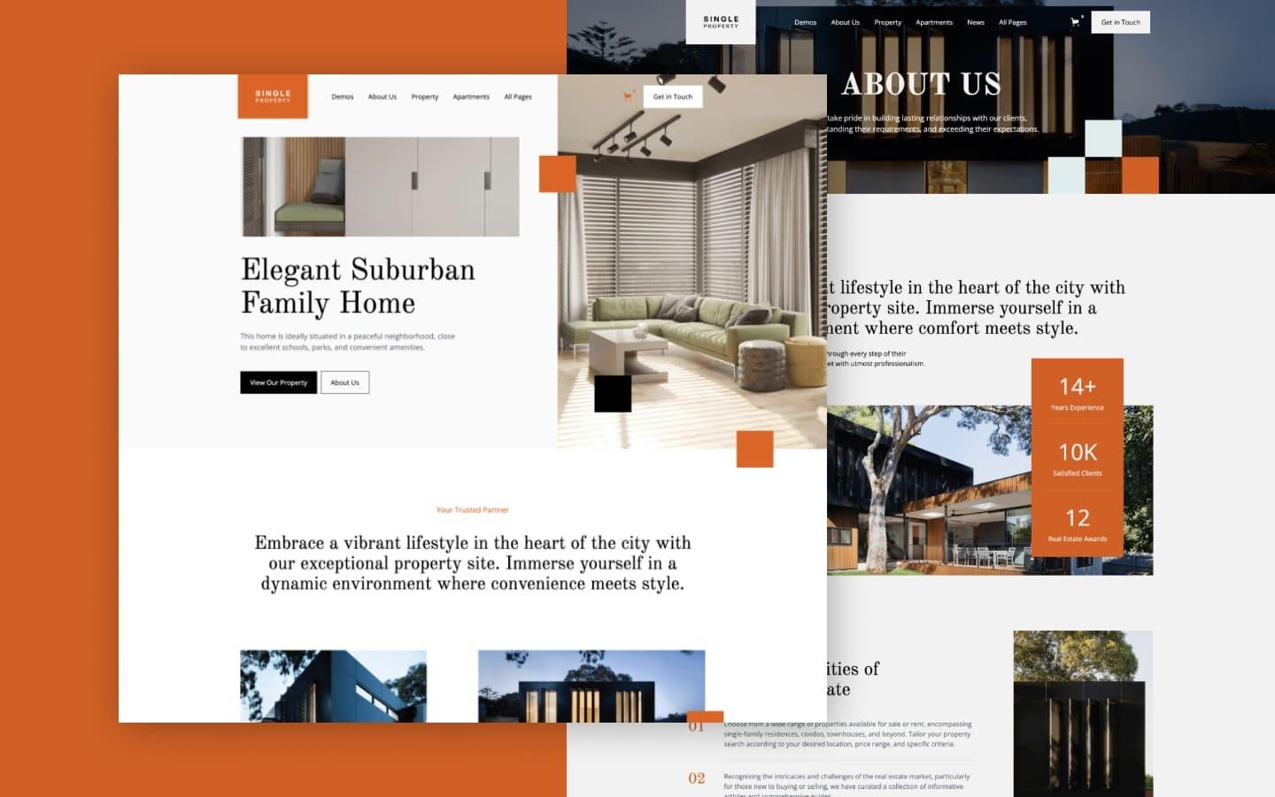 Single Property 128 - Real Estate HTML5 Responsive Website Template