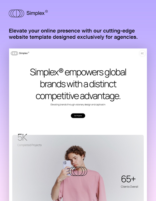 Simplex - Agency HTML5 Responsive Website Template