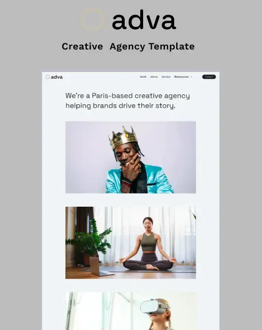 Adva by DomiDex.Design | Muzli Creative Store