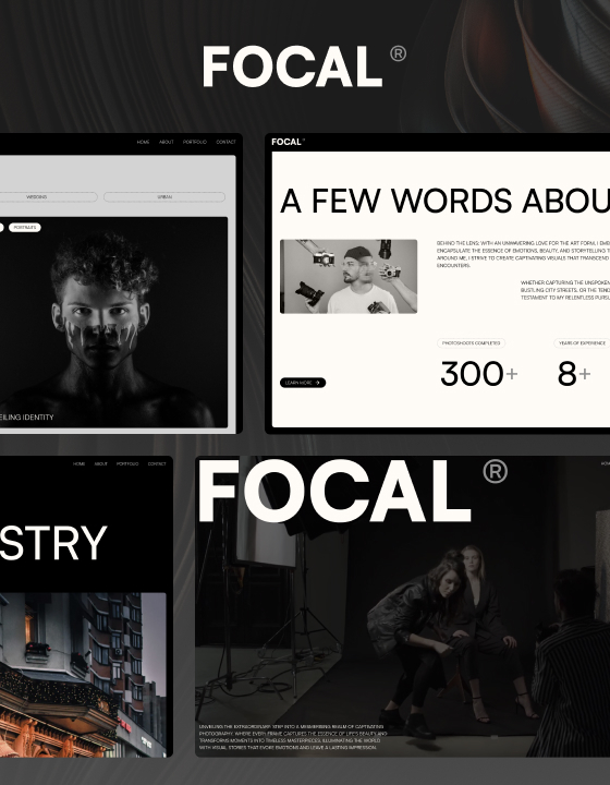 Focal by Daniel Vaszka | Muzli Creative Store