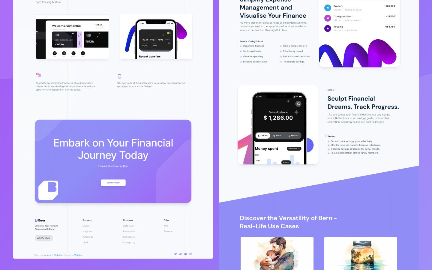 Bern - SaaS HTML5 Responsive Website Template