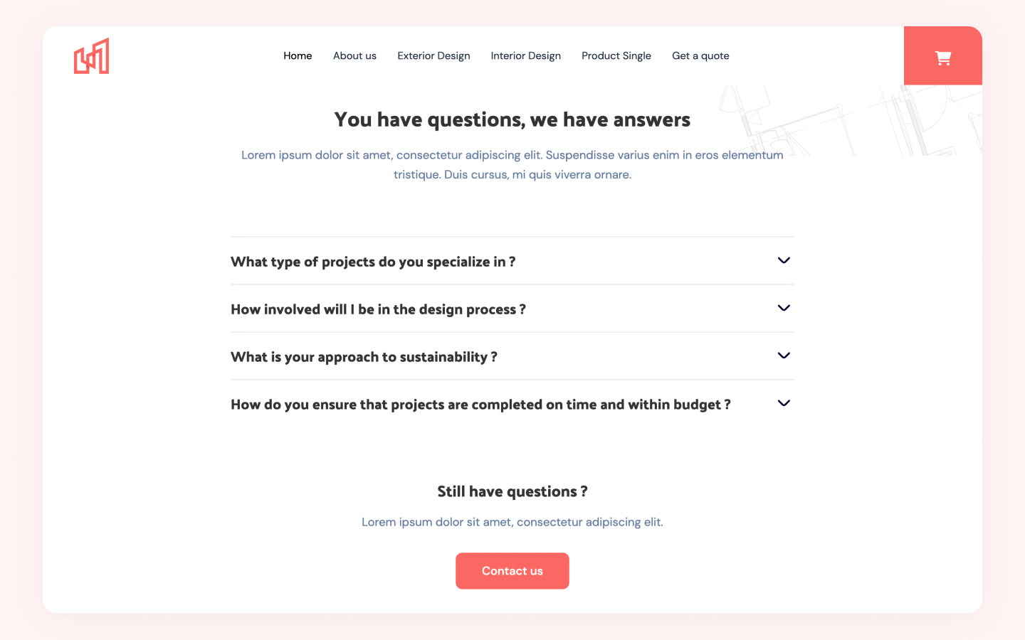 HOMEA - Architecture HTML5 Responsive Website Template