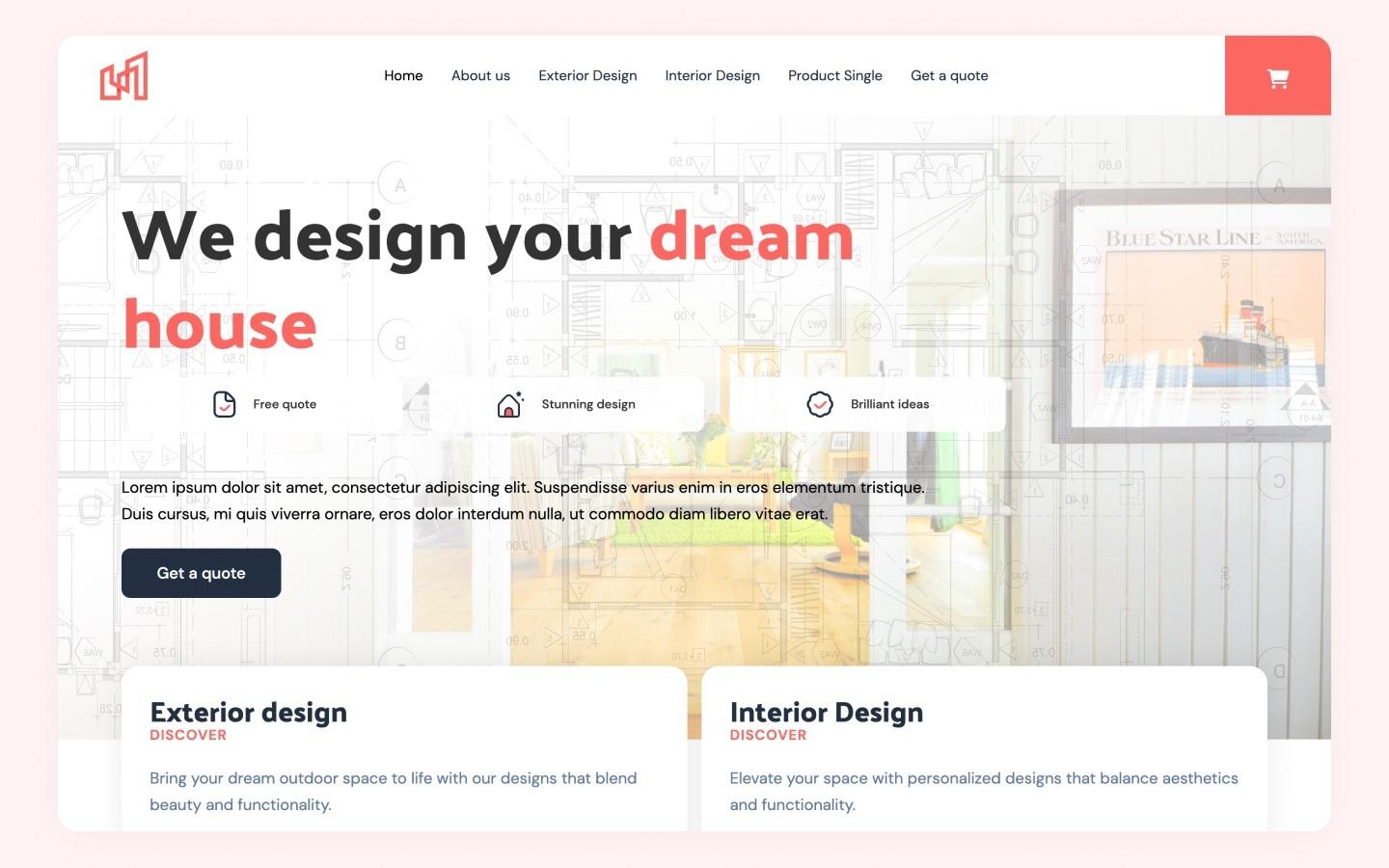 HOMEA - Architecture HTML5 Responsive Website Template
