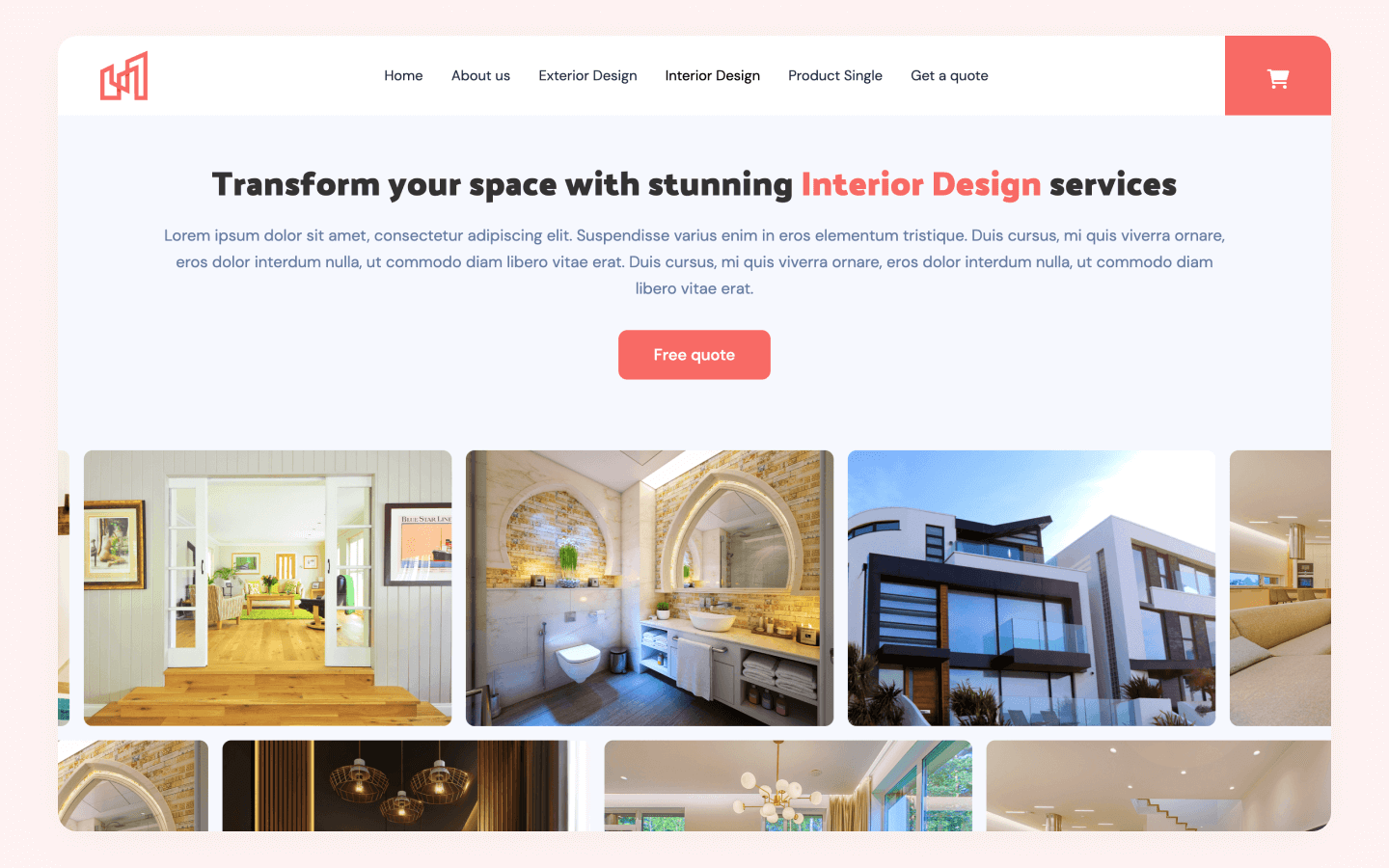 HOMEA - Architecture HTML5 Responsive Website Template