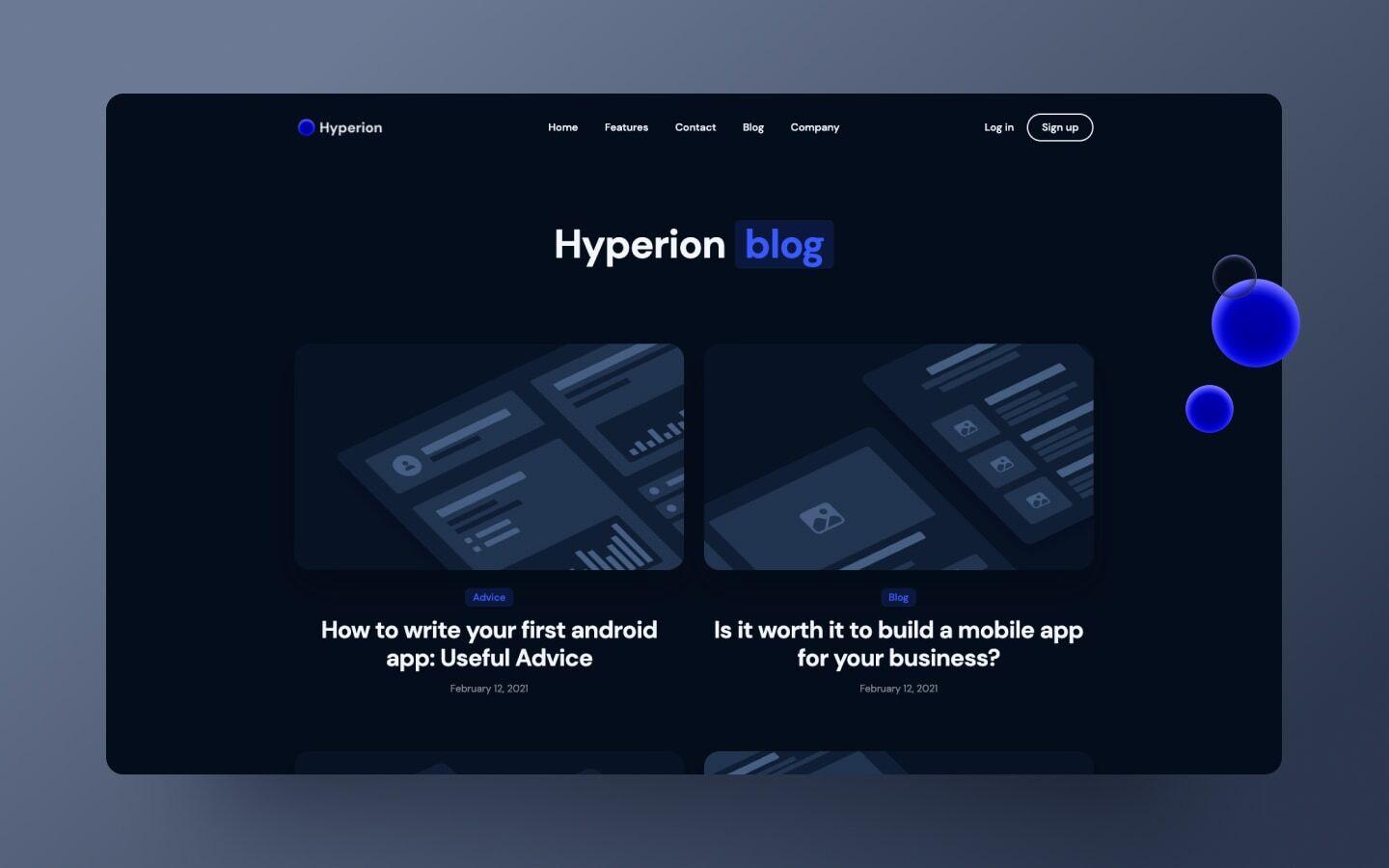 Hyperion Ecommerce - Startup HTML5 Responsive Website Template
