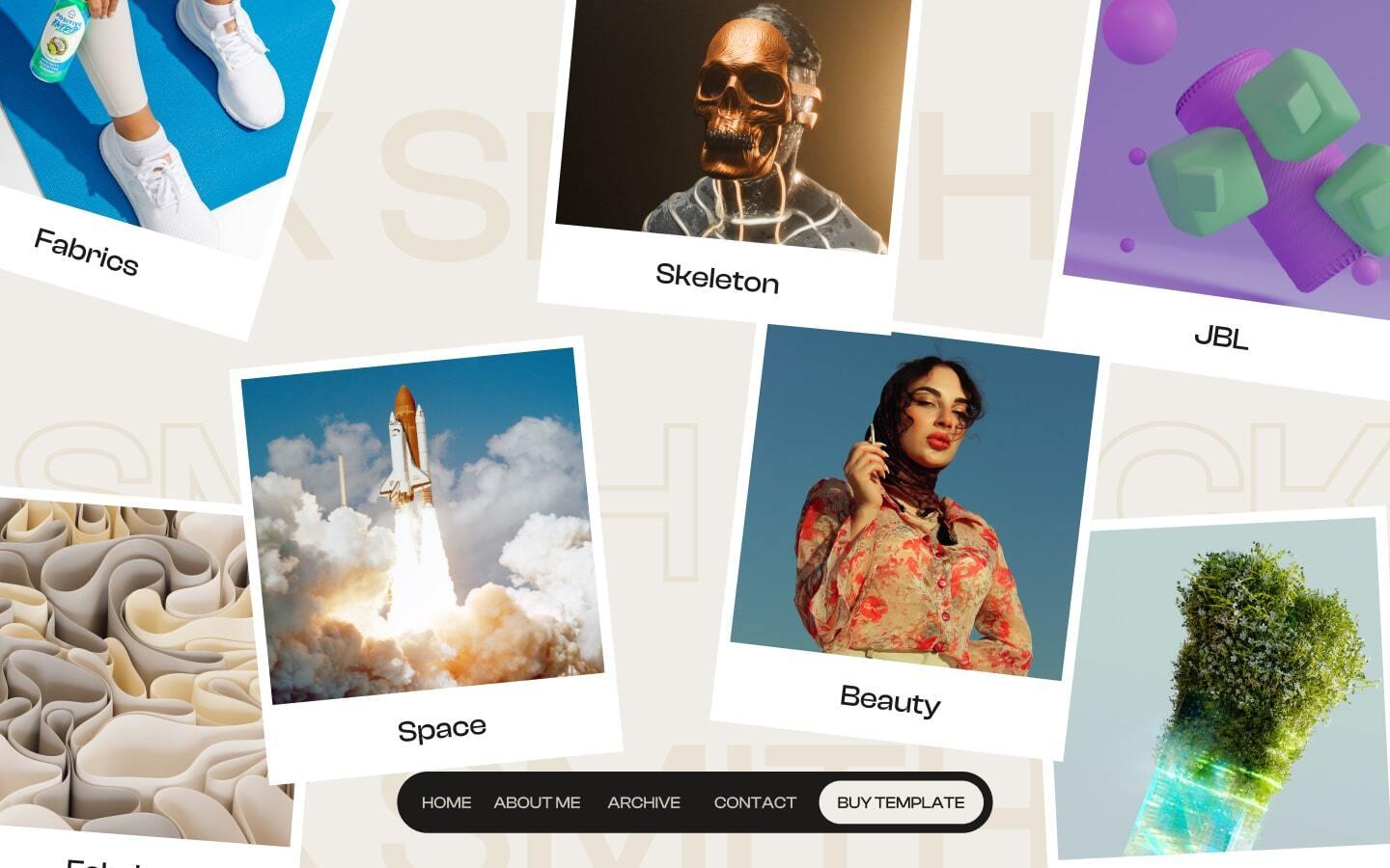 Jack's Folio - Designer HTML5 Responsive Website Template