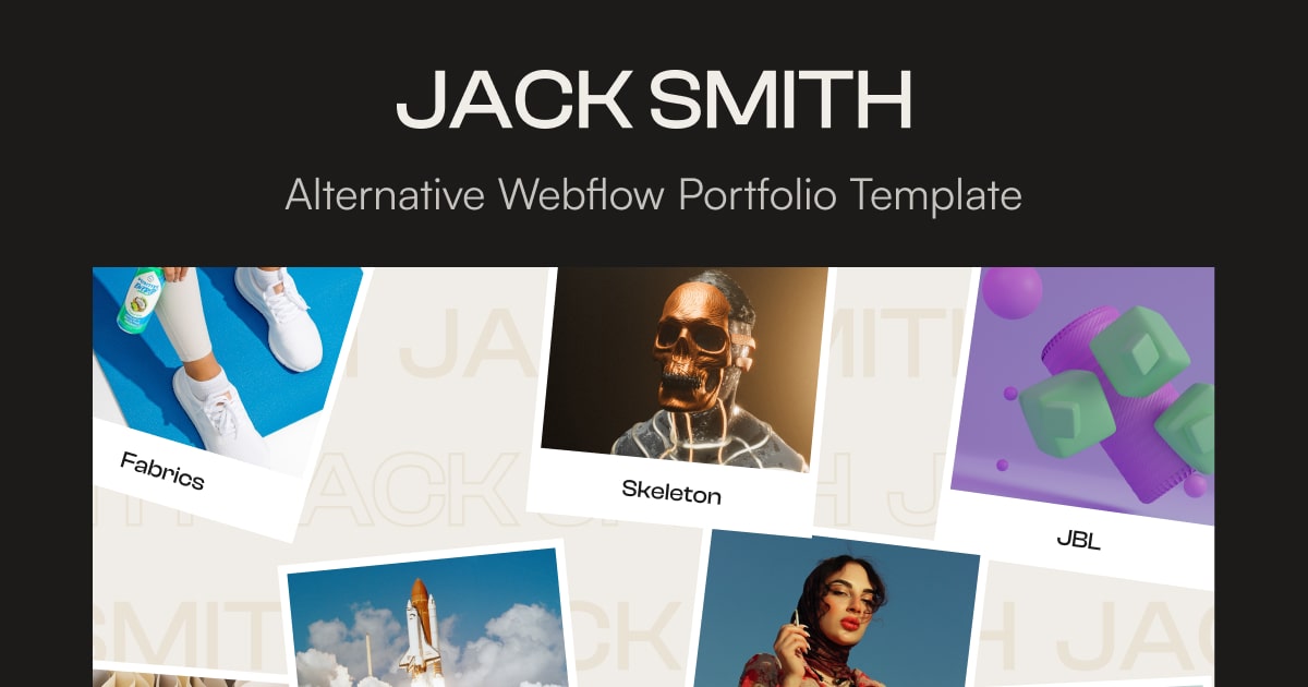 Jack's Folio - Designer HTML5 Responsive Website Template