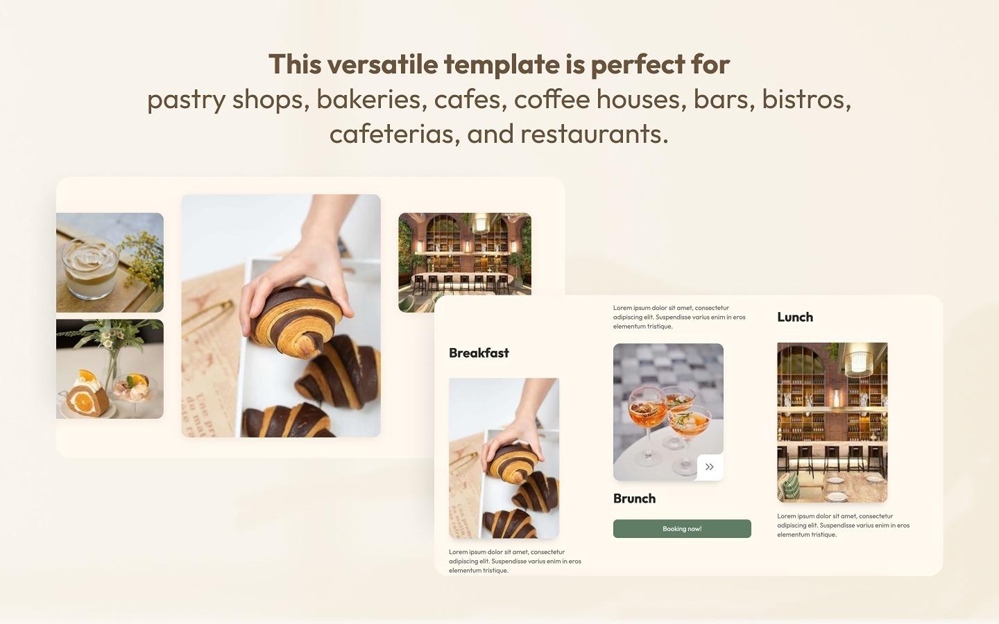 Pastry - Cafe HTML5 Responsive Website Template