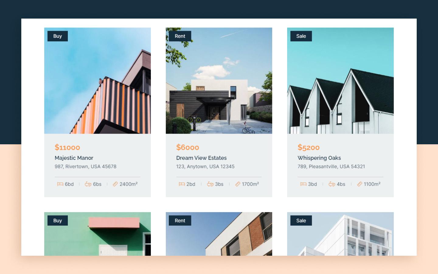 LandHolders - Real Estate HTML5 Responsive Website Template