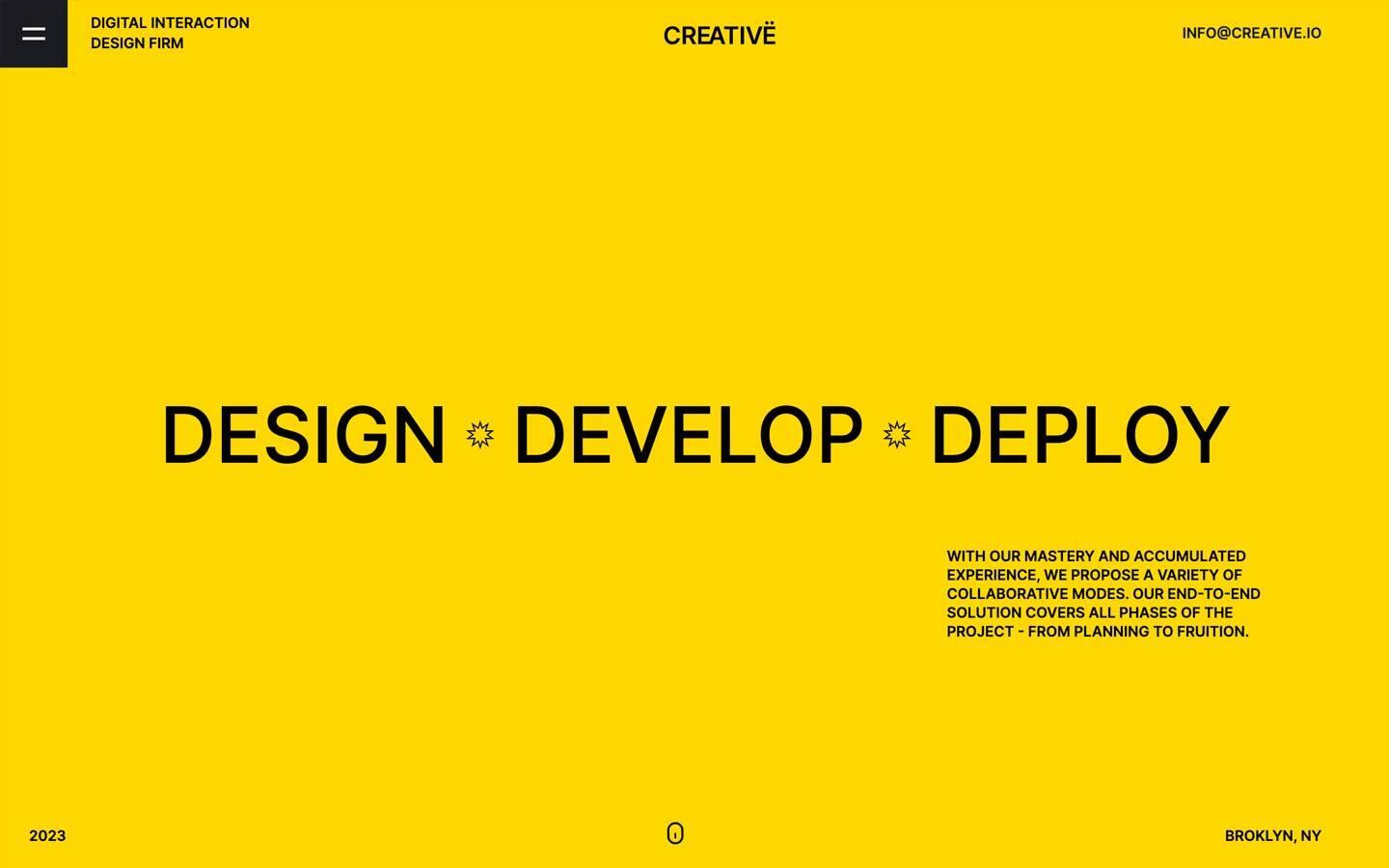 Creativë - Creative HTML5 Responsive Website Template