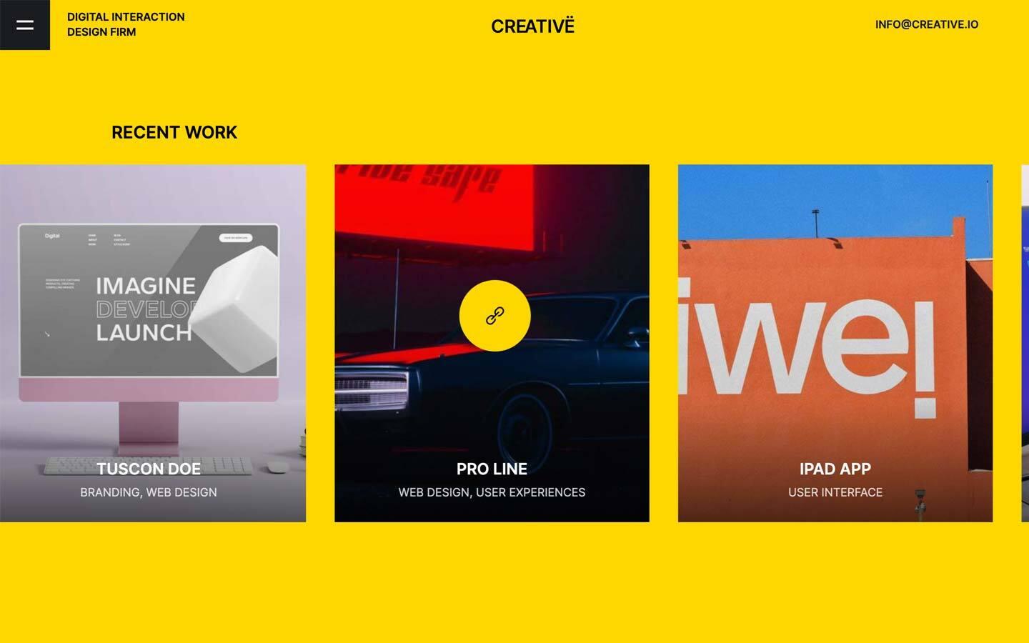 Creativë - Creative HTML5 Responsive Website Template