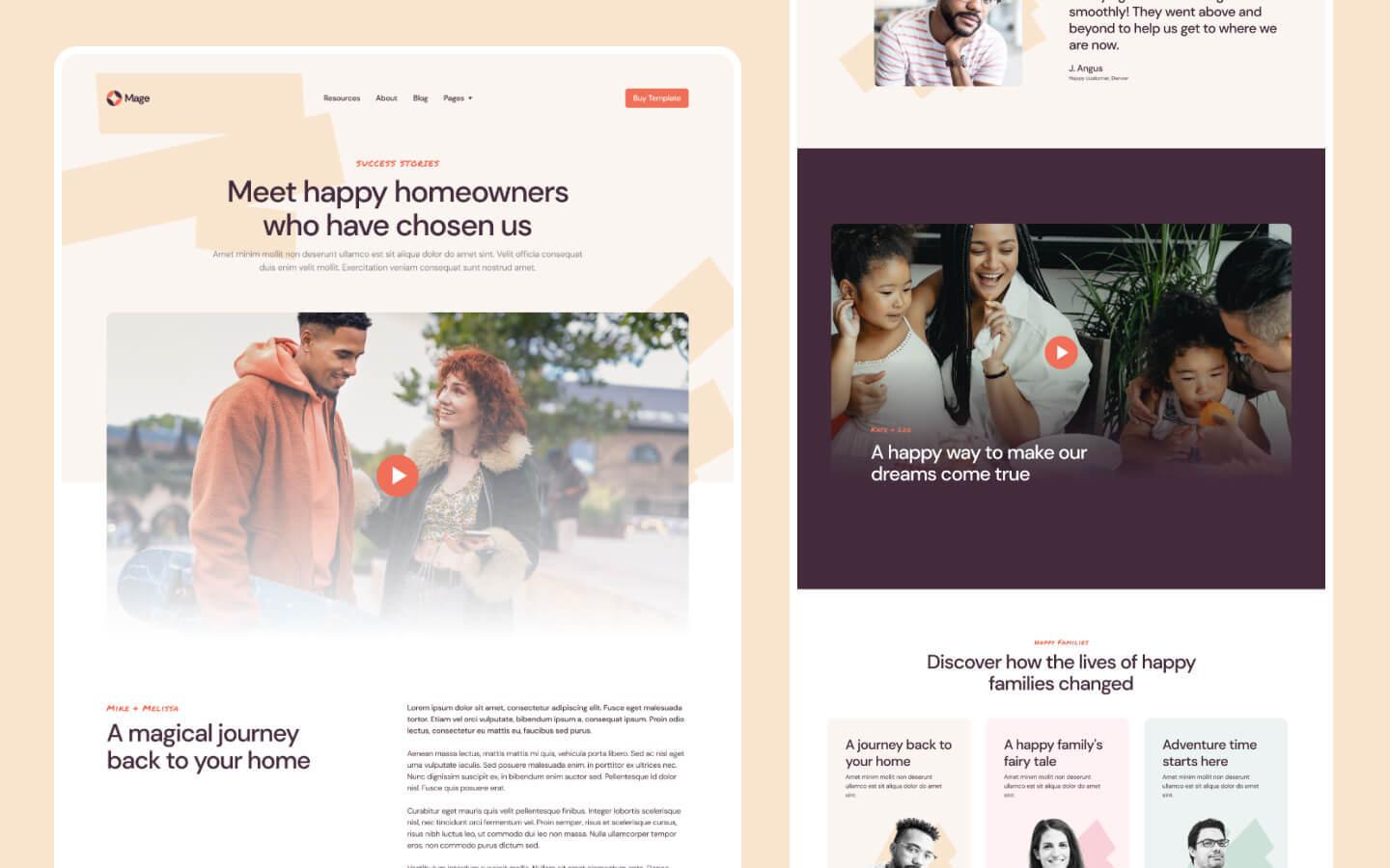 Mage - Real Estate HTML5 Responsive Website Template