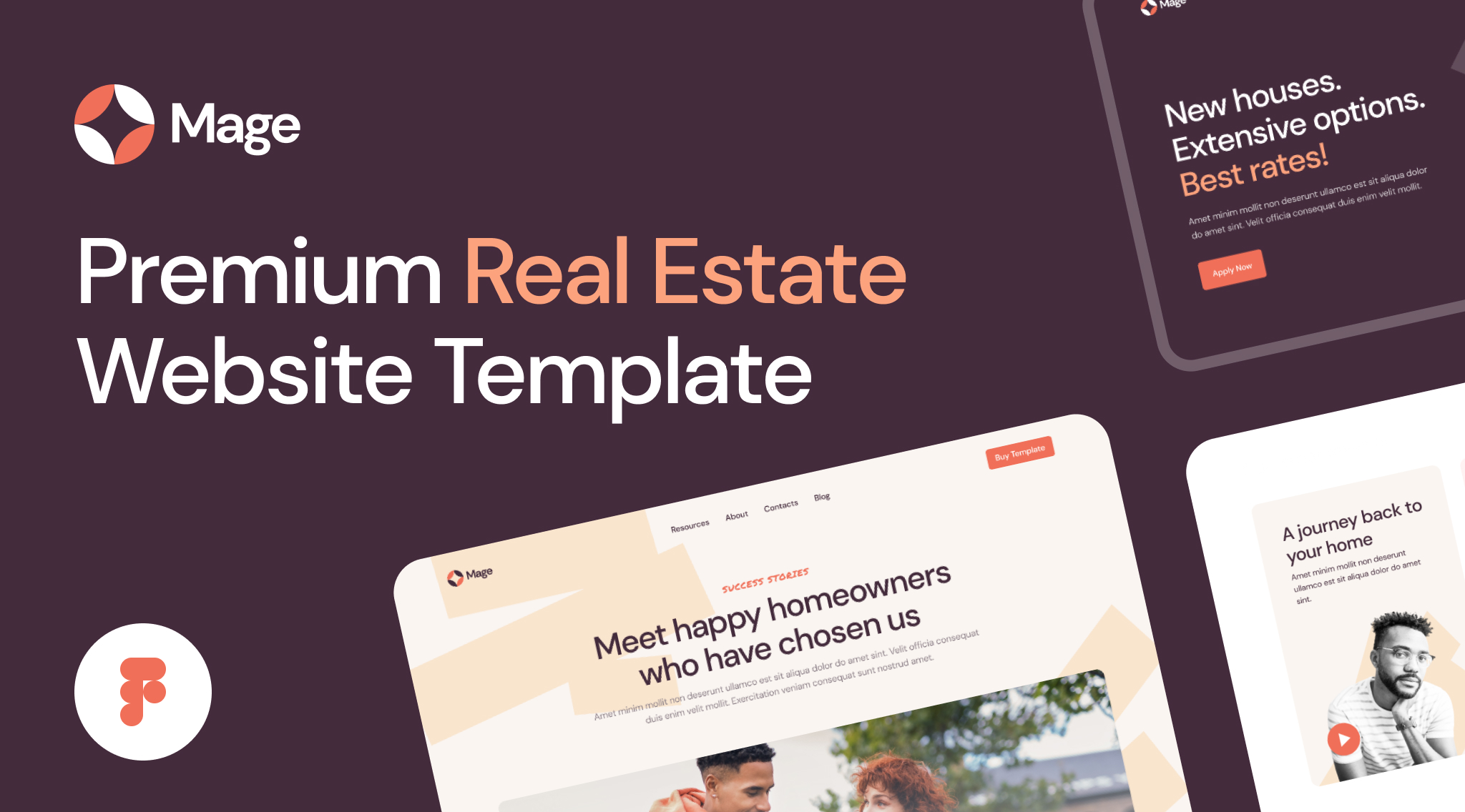 Mage - Real Estate HTML5 Responsive Website Template