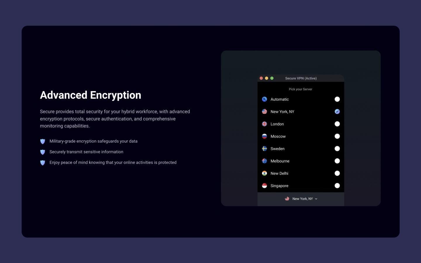 Secure - SaaS HTML5 Responsive Website Template