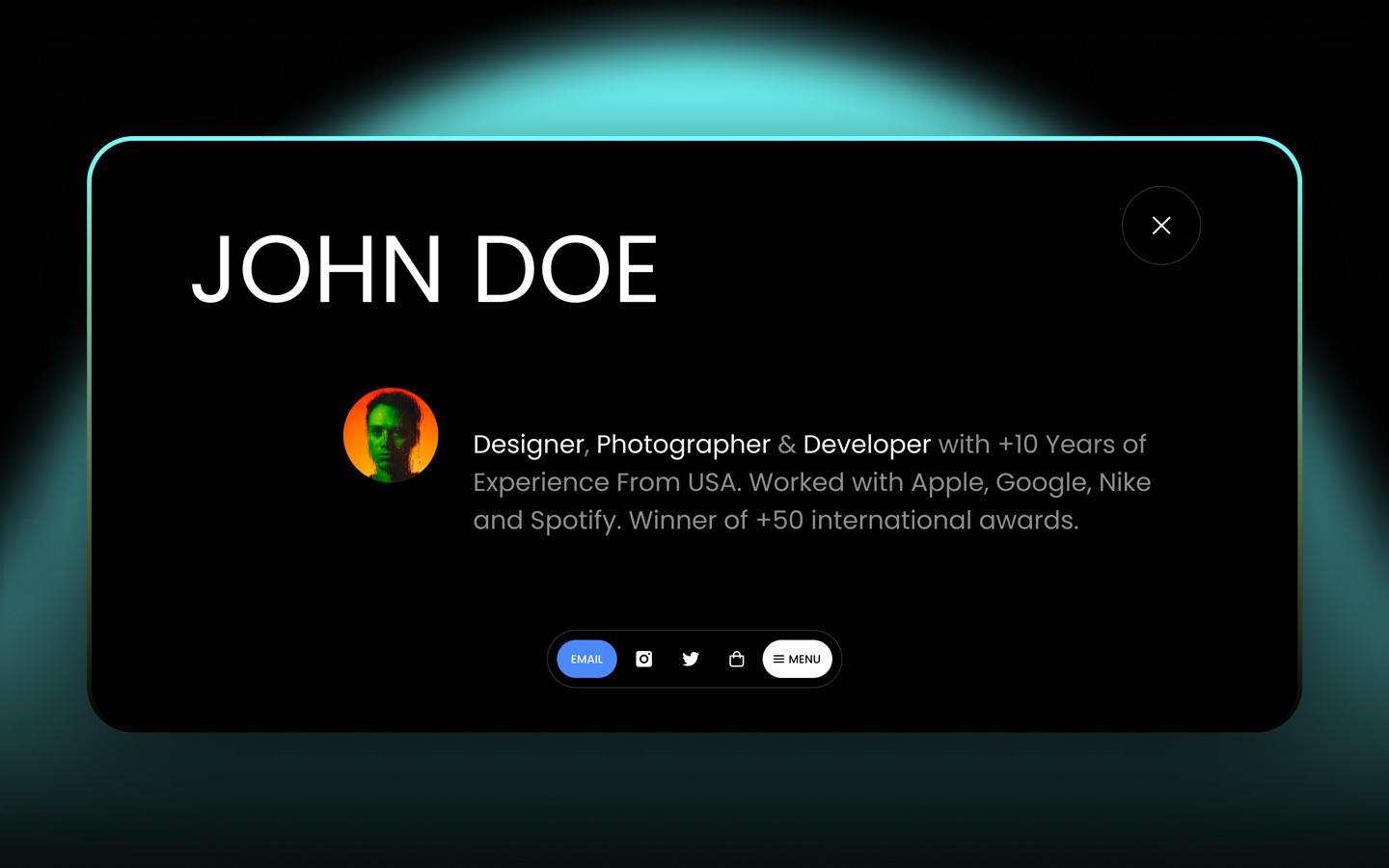 PORTFOLY - Portfolio HTML5 Responsive Website Template
