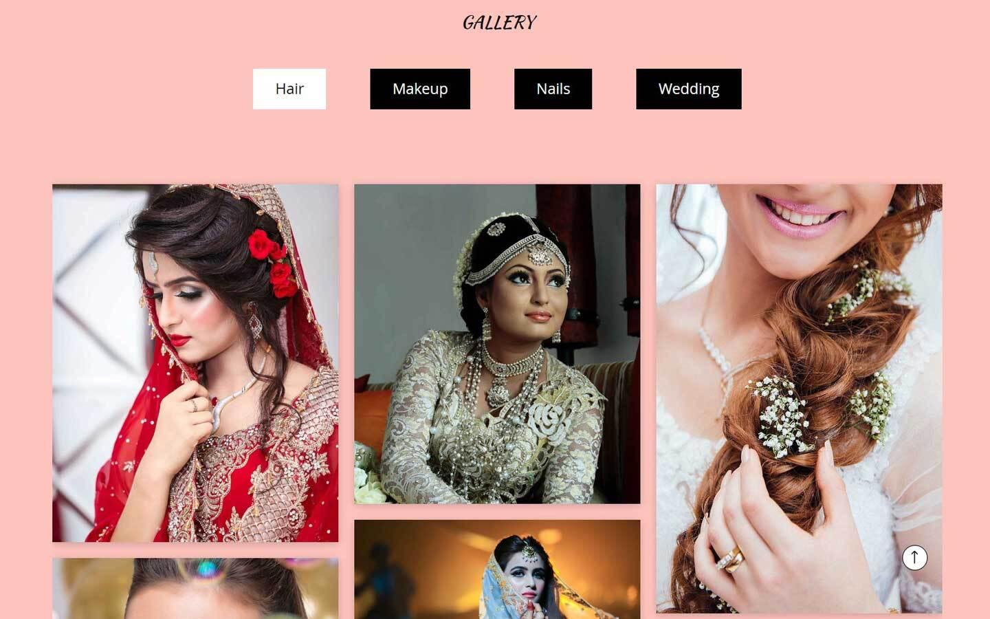 Curly Locks - Salon HTML5 Responsive Website Template