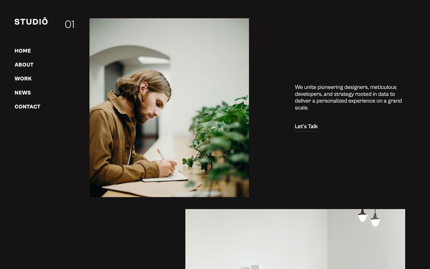 Studiō - Creative HTML5 Responsive Website Template