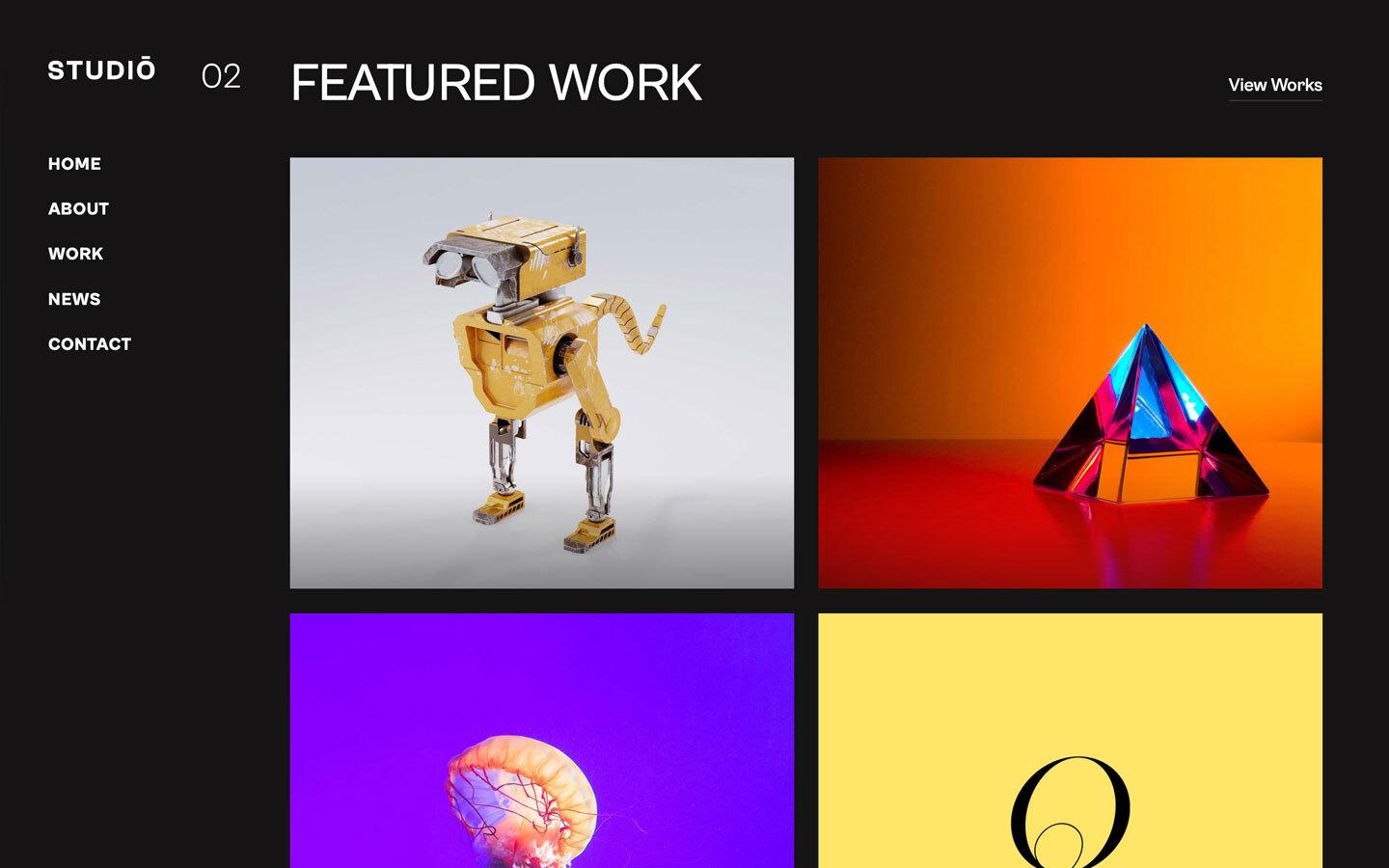 Studiō - Creative HTML5 Responsive Website Template