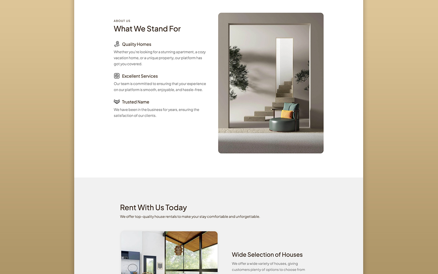 Rentalz - Real Estate HTML5 Responsive Website Template