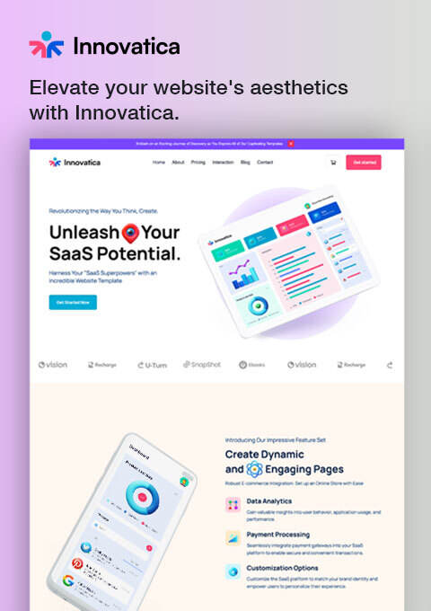 Innovatica by Dorian Hoxha | Muzli Creative Store