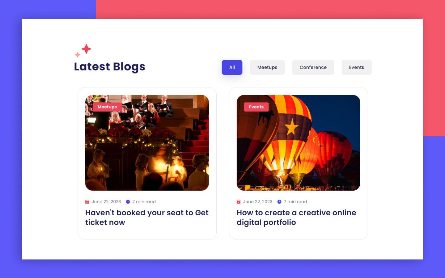 GatherFlow - Event HTML5 Responsive Website Template