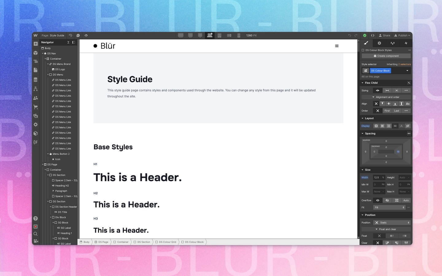 Blur - Blog HTML5 Responsive Website Template