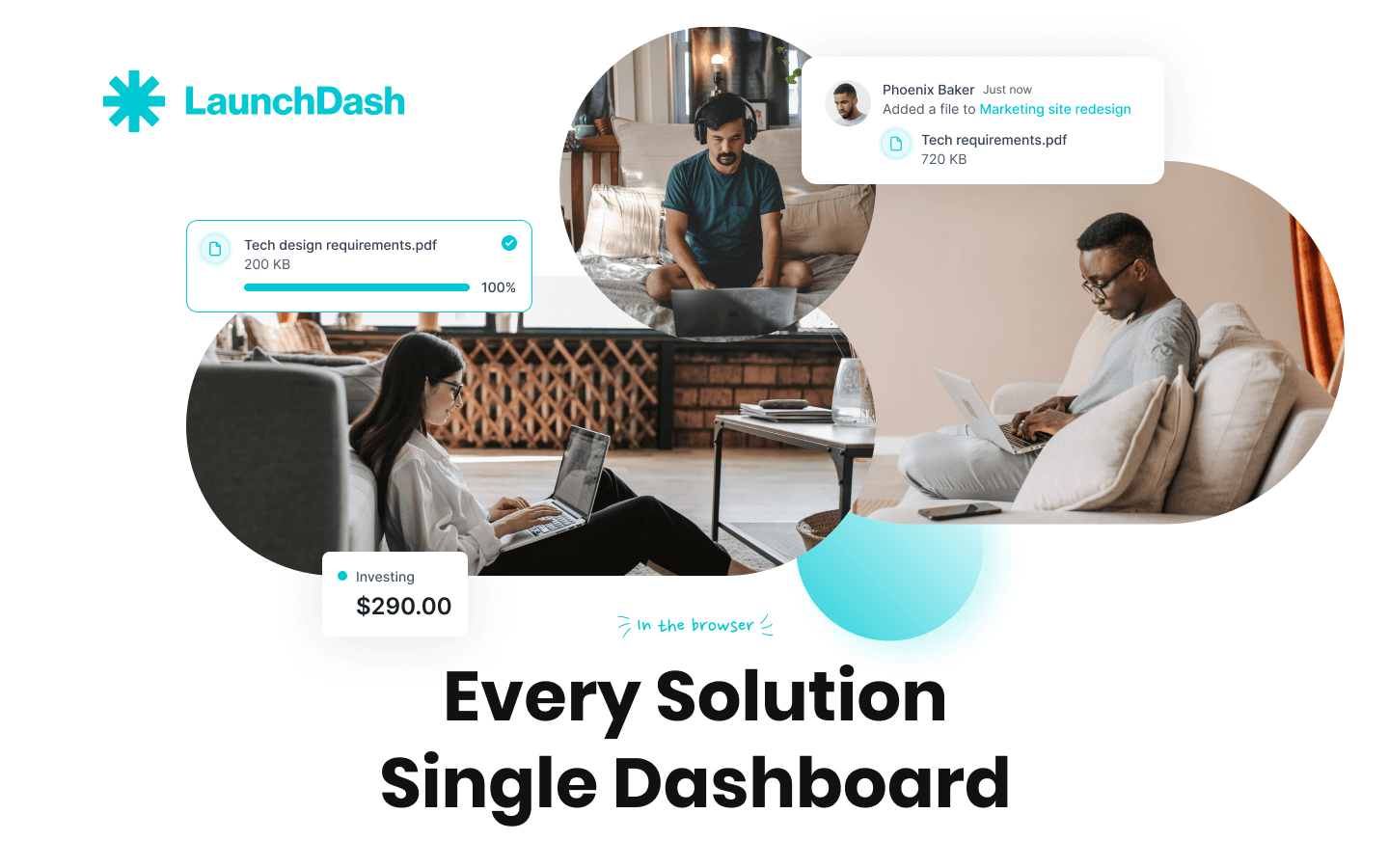 LaunchDash - SaaS HTML5 Responsive Website Template