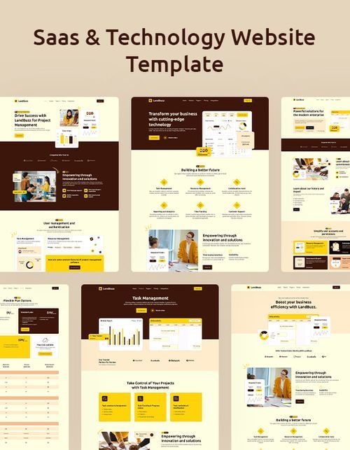 Technology Website Templates & Examples | Download on Webflow