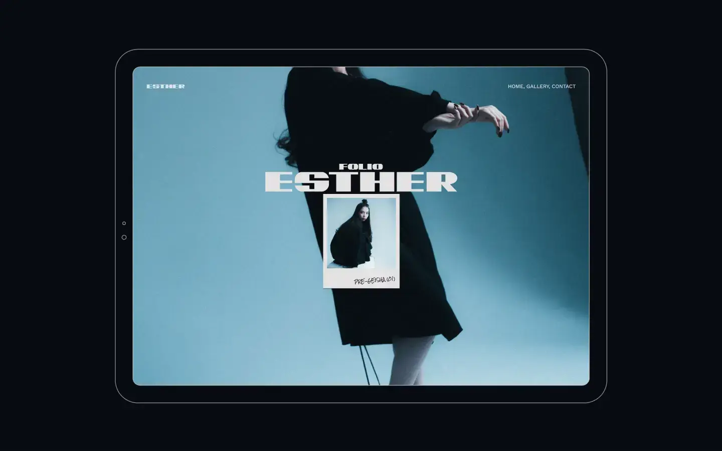 Esther - Photography HTML5 Responsive Website Template
